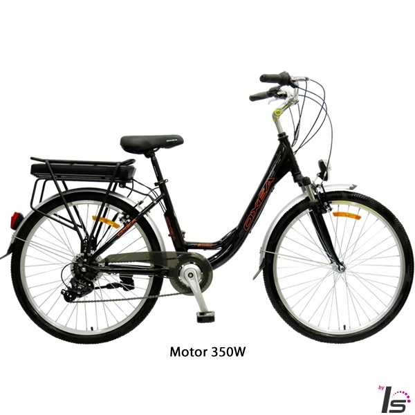 Lua Sport - Bicicleta Eléctrica OXEA EDGE R-26 - 7v Motor 350 Watts
