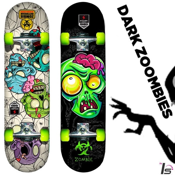 Lua Sport - Skate Stark Pro Dark Zombie